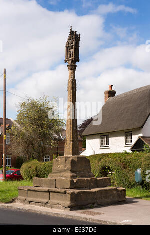 The village of Shillingstone, in Blackmore Vale, North Dorset, England ...