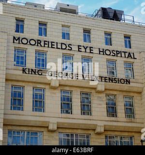 Moorfields Eye Hospital King George V Extension London Borough of ...