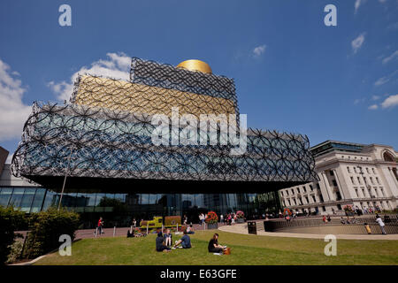 The new Library of Birmingham, contemporary architecture & new ...