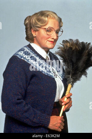 Robin Williams Film: Mrs. Doubtfire (USA 1993) Characters: Daniel ...