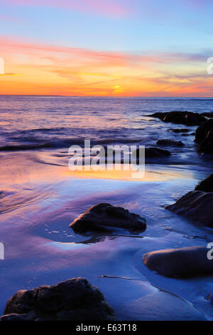 Marginal Way Walk, Maine, USa Stock Photo - Alamy