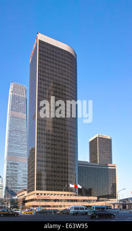 Beijing CBD area landscape Stock Photo - Alamy