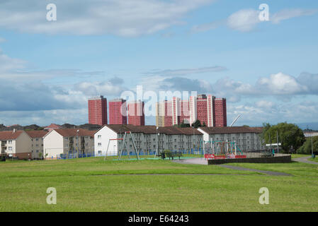 Red Road Flats Glasgow Scotland Stock Photo - Alamy