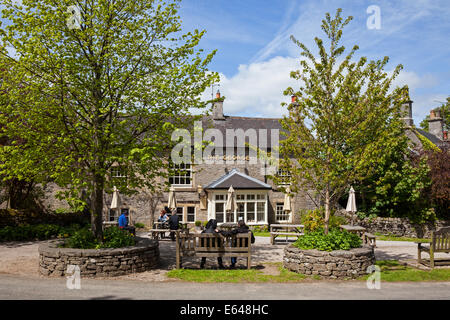 The George Pub Alstonefield village White Peak area Peak District ...