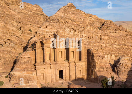 The Monastery (Al-Deir) at Petra, Jordan Stock Photo - Alamy