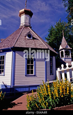 St.Nicolas Orthodox Church, Juneau,Alaska Stock Photo - Alamy