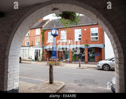 Eccleshall Staffordshire England UK Stock Photo - Alamy