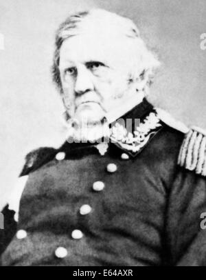 Vintage photo of Winfield Scott Stock Photo - Alamy