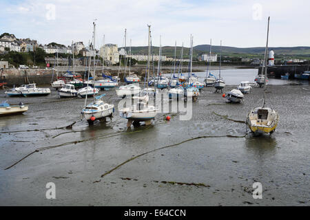 The Harbour Port St Mary IOM Stock Photo: 13000687 - Alamy