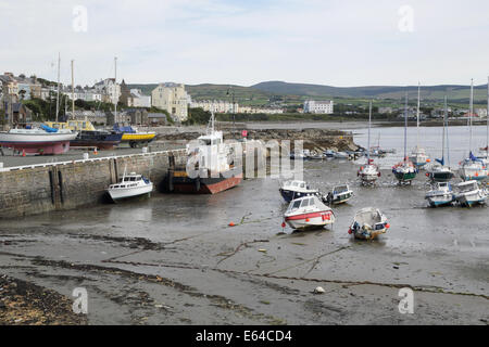 The Harbour Port St Mary IOM Stock Photo: 13000687 - Alamy