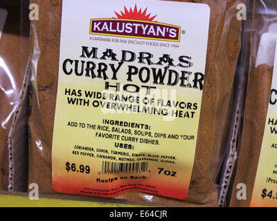 Kalustyan's Indian Spice Shop is a specialty store in Murray Hill, New ...