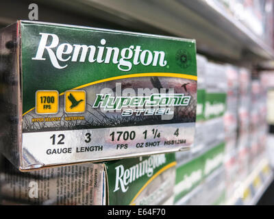 Remington 12 Gauge Shotgun Shell Boxes, Walmart Discount Department ...