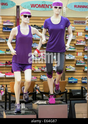 Women's Under Armour Clothing Area, Scheels Sporting Goods Store, Great ...