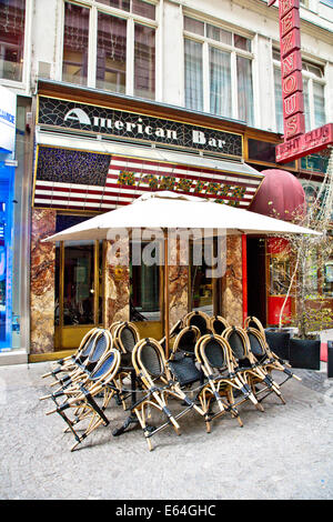 American Bar Designed by Adolf Loos Vienna Austria Stock Photo - Alamy