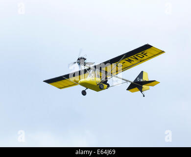 Microlight aircraft type Thruster TST Mk.1 Stock Photo - Alamy
