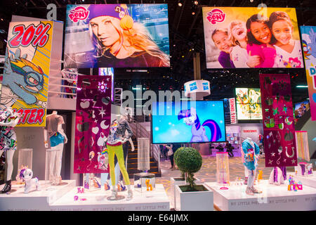 LAS VEGAS - JUNE 17 : The Hasbro booth at the Licensing Expo in Las ...