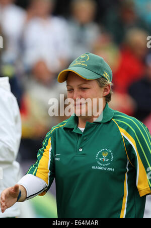 Team South Africa compete in the team technical preliminary of artistic ...