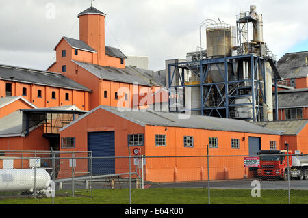 Chelsea Sugar Refinery, Birkenhead, Auckland, North Island, New Zealand ...
