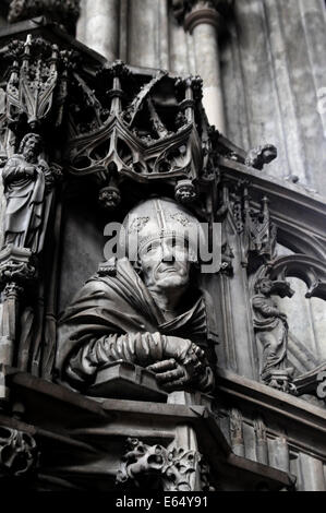 Stephansdom pulpit Stock Photo - Alamy