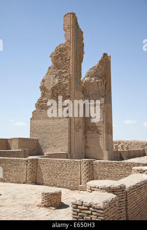 Ruins of Dehistan near Balkanabat, Silk Route, Balkan Province ...