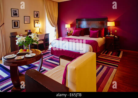 Morocco Casablanca Hotel Le Doge room Cocteau Stock Photo - Alamy
