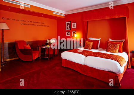 Morocco Casablanca Hotel Le Doge room Cocteau Stock Photo - Alamy
