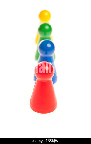 colourful plastic counters Stock Photo - Alamy