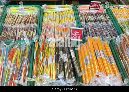 Traditional seaside rock and sweet shop, Hunstanton, Norfolk, UK Stock ...