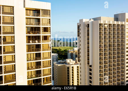 Honolulu Hawaii,Oahu,Hawaiian,Waikiki Beach,resort,high rise,building ...