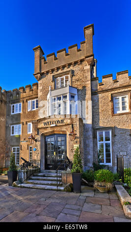 The Ryde Castle Hotel, in Ryde, Isle of Wight Stock Photo - Alamy