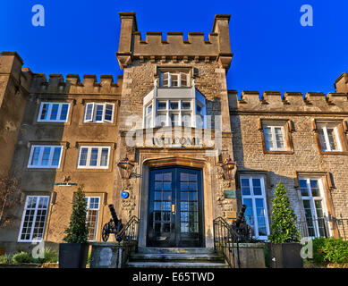 The Ryde Castle Hotel, in Ryde, Isle of Wight Stock Photo: 72658682 - Alamy