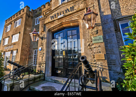 The Ryde Castle Hotel, in Ryde, Isle of Wight Stock Photo: 72658682 - Alamy