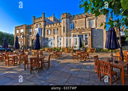 The Ryde Castle Hotel, in Ryde, Isle of Wight Stock Photo - Alamy