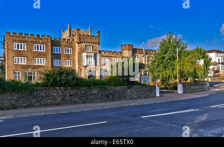 The Ryde Castle Hotel, in Ryde, Isle of Wight Stock Photo - Alamy