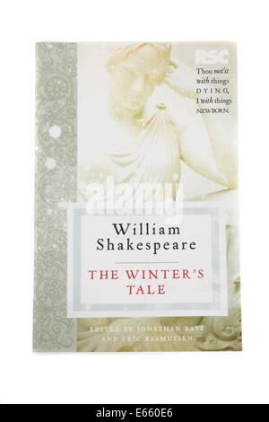 William Shakespeare 's play The Winter's Tale - Act V Scene III Stock ...