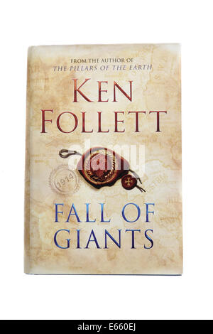 Fall of Giants, the first book of Ken Follett`s Century Trilogy Stock ...