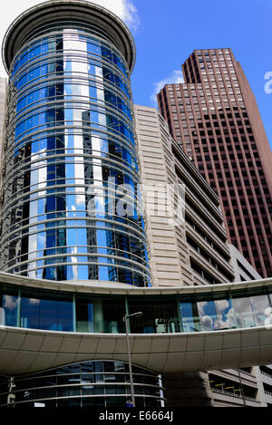 downtown Houston buildings Stock Photo - Alamy