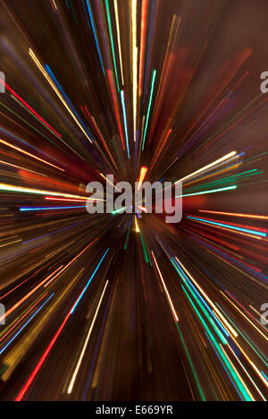 Christmas tree zoomed Stock Photo - Alamy