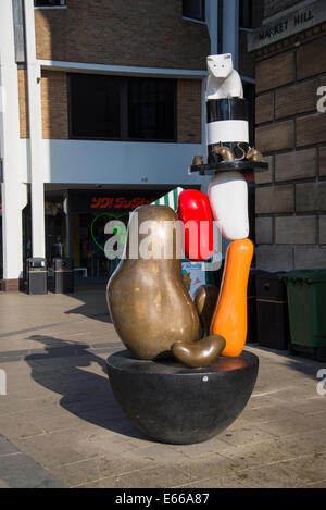 Walter 'Snowy' Farr commemorative abstract sculpture by Gary Webb ...