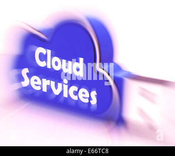 Data Cloud USB drive Showing Digital Files Storage And Dataflow Stock ...