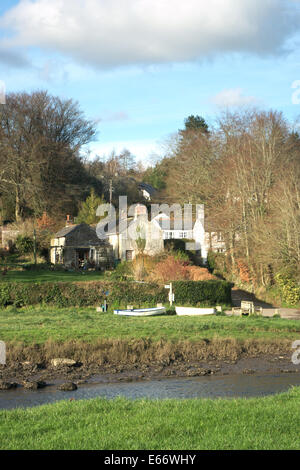 Lerryn; River; Cornwall; UK Stock Photo - Alamy