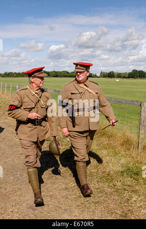 1st World War, British Soldiers, 1914-1918, historical re-enactment WW1 ...