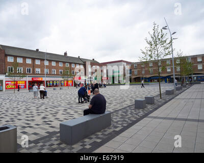 Billingham Town Centre in England,UK Stock Photo - Alamy