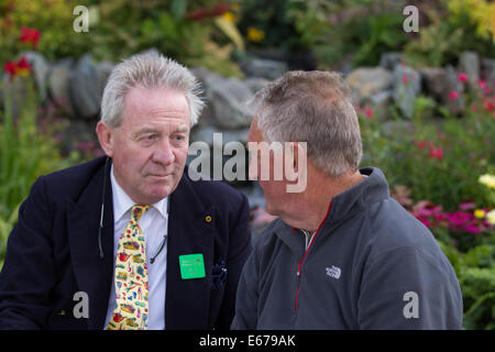 Sir Roddy Llewellyn a VIP Guest, UK Garden Designer with a National ...