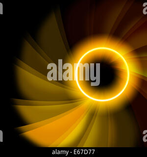 Twirl Glow Meaning Light Burst And Artistic Stock Photo - Alamy