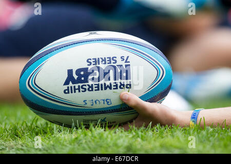 Twickenham, UK. 17th Aug, 2014. World Club Rugby 7s. John CULLEN ...