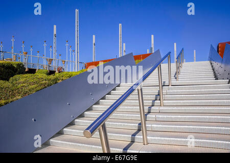 outdoor art installation melbourne Stock Photo - Alamy