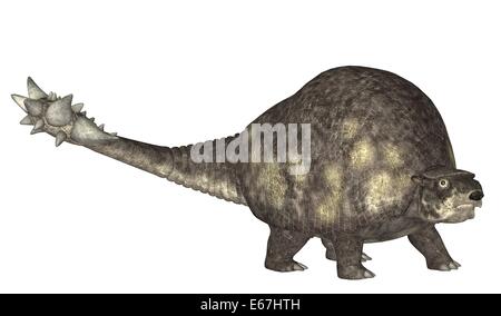 Illustration of a doedicurus Stock Photo - Alamy