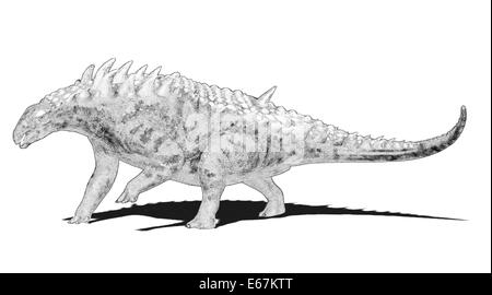 Dinosaurier Hungarosaurus / dinosaur Hungarosaurus Stock Photo - Alamy