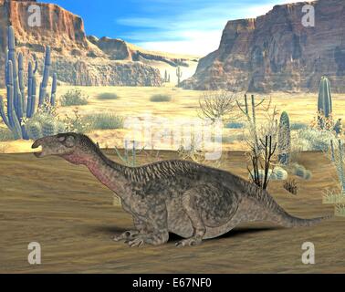 Dinosaurier Lurdusaurus / dinosaur Lurdusaurus Stock Photo - Alamy